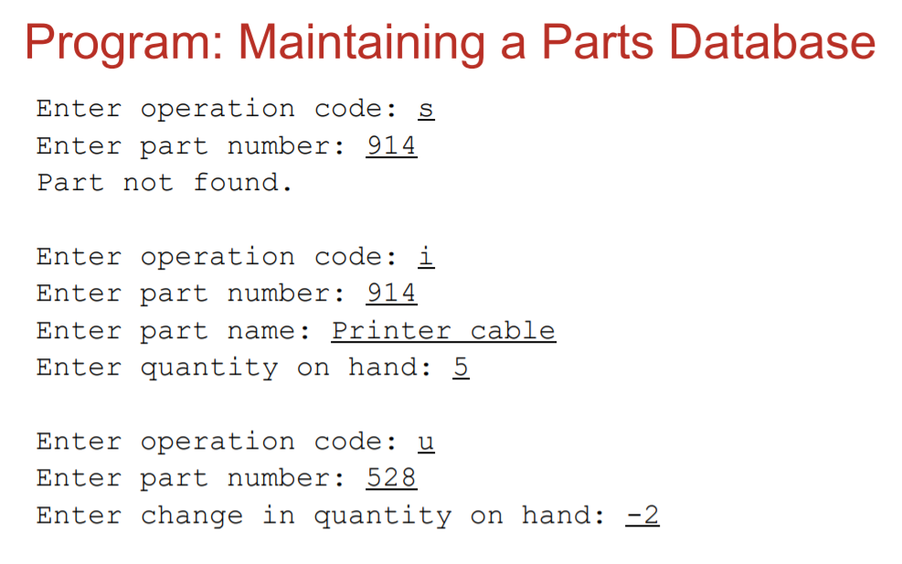 Solved 3. (10 points) Write “inventory.c” program to | Chegg.com