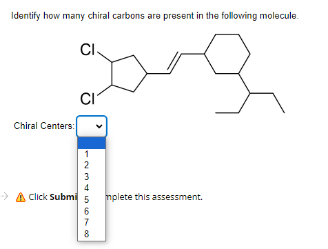 Solved How many chiral carbons are present in the following | Chegg.com
