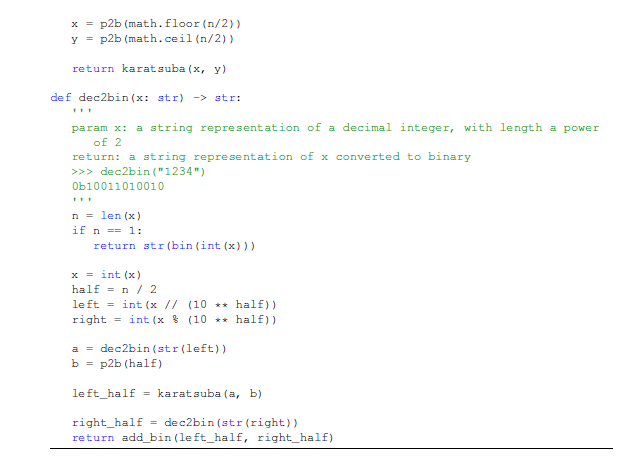 Solved Consider the program below and the description of | Chegg.com