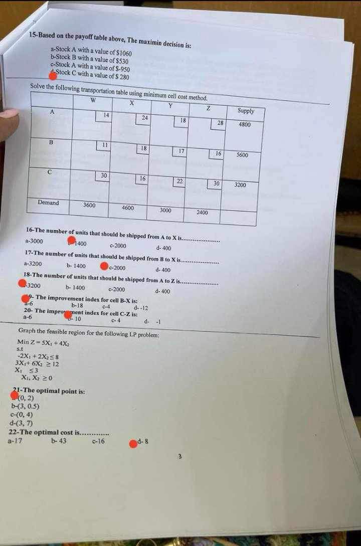 Solved Answers in clear steps please. | Chegg.com
