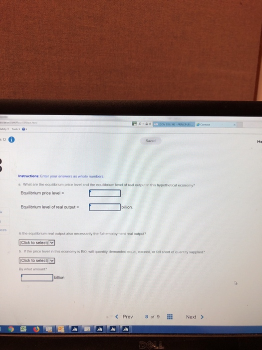 Solved Help Save & Exit Sub Check my Suppose that the | Chegg.com