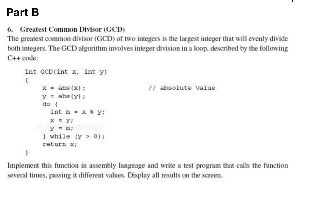 Solved Plz Help with Assembly Language, Please do not | Chegg.com