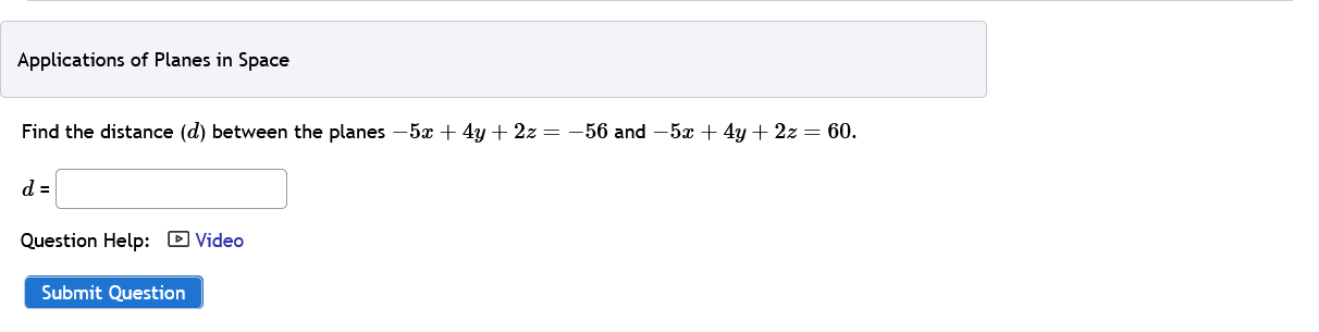 Solved Question | Chegg.com