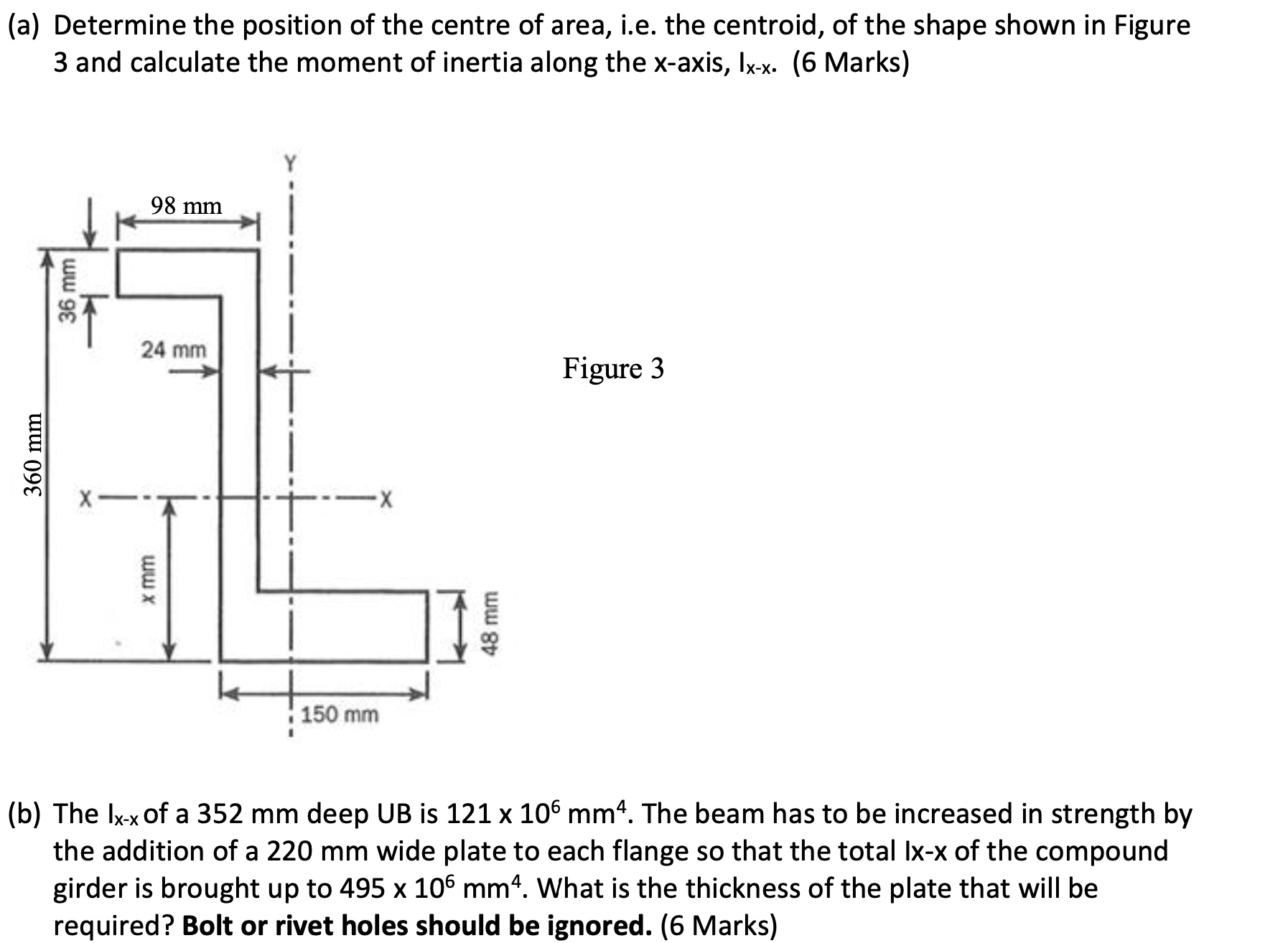 Solved Can the areas of ﻿the rectangle be ﻿recalculated. | Chegg.com