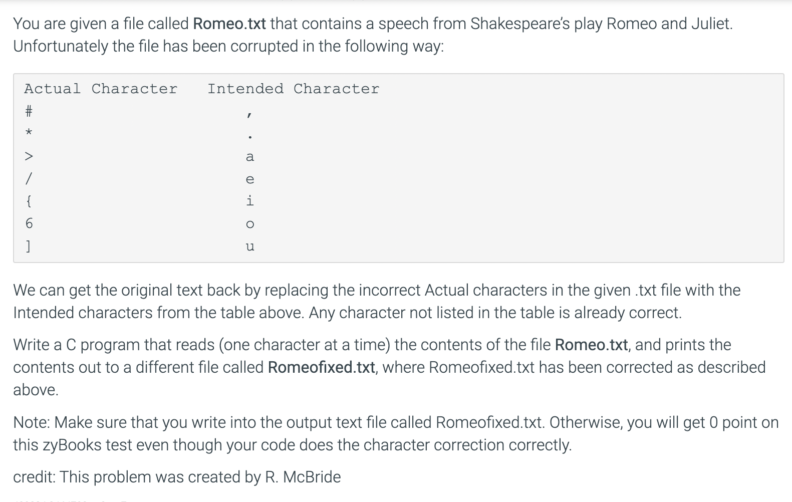 You Are Given A File Called Romeo Txt That Contains A