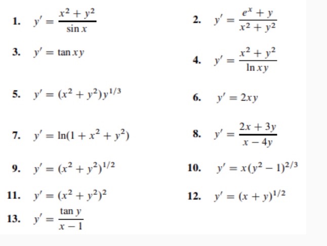 Solved Find all (xo, yo) for which Theorem 2 implies that | Chegg.com