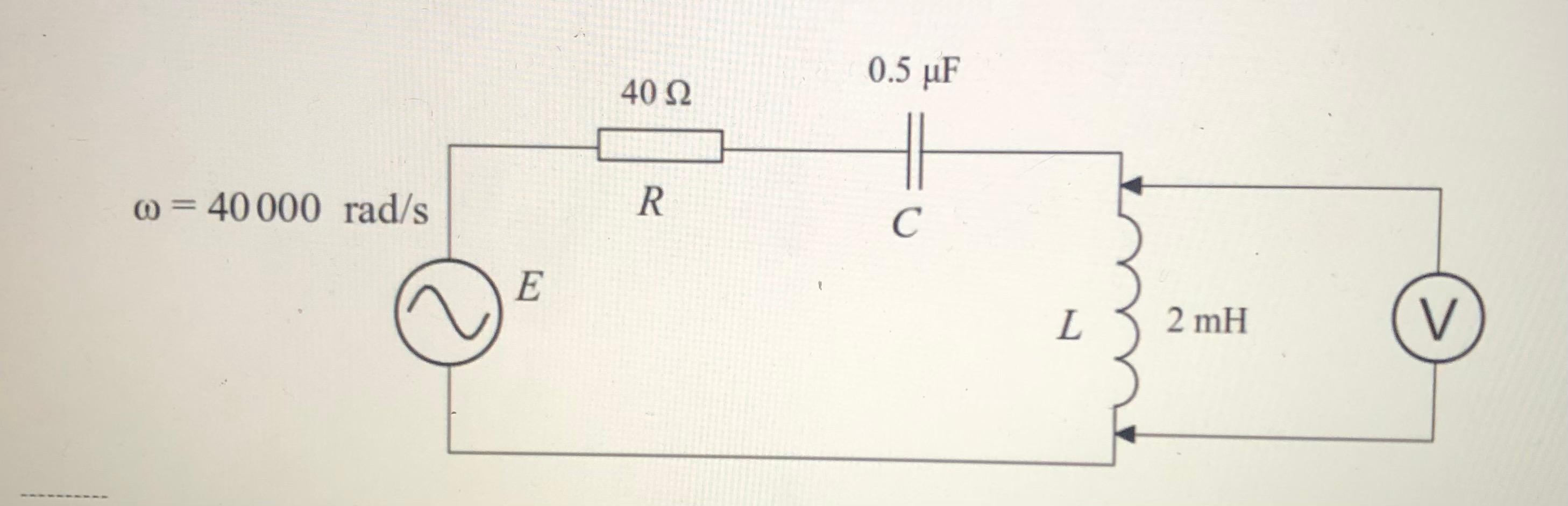 Solved A voltmeter measures the voltage across the coil in | Chegg.com