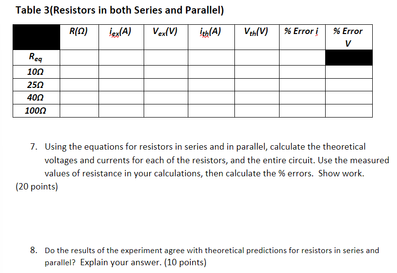 For each of the three simple circuit boards you will | Chegg.com