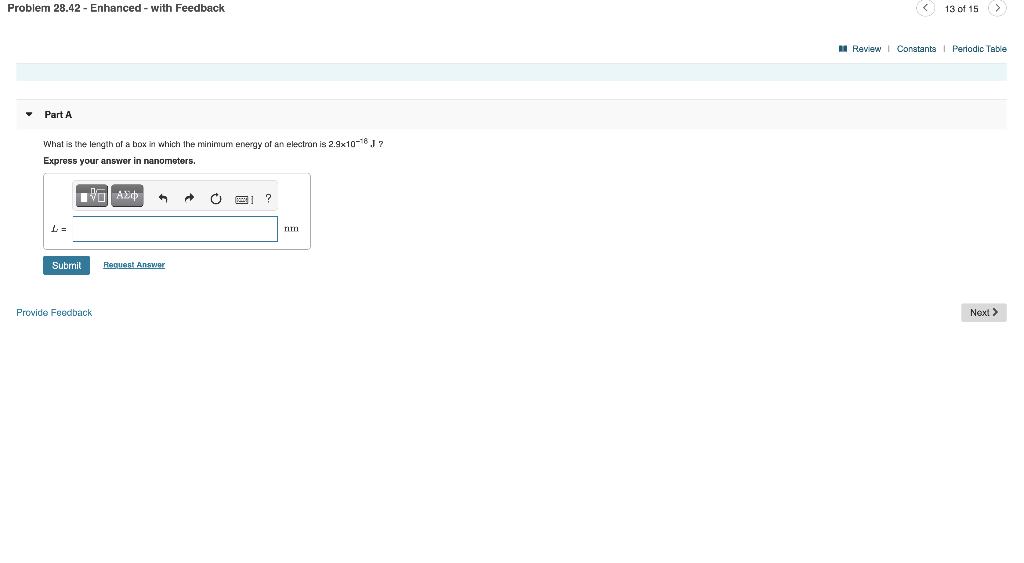 Solved Problem 28.42 - Enhanced - with Feedback 13 of 15 | Chegg.com