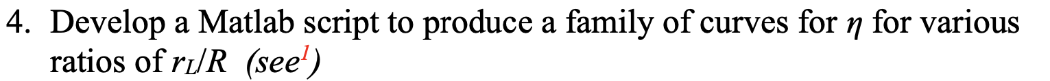 Solved Develop a Matlab script to produce a family of curves | Chegg.com