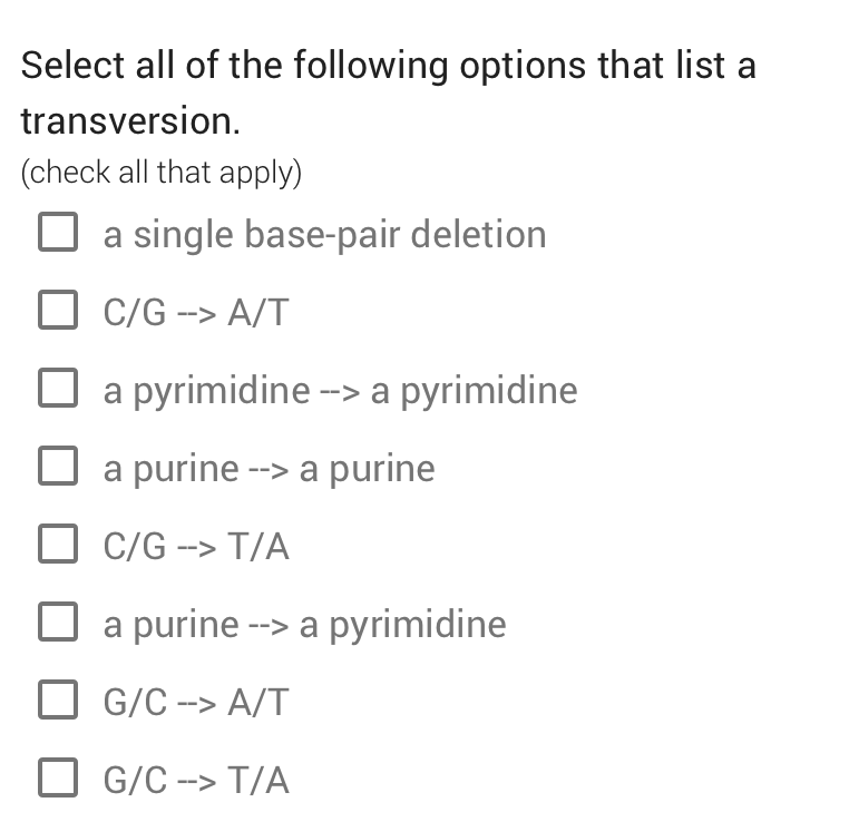 Solved make sure to select all that apply in this situation | Chegg.com