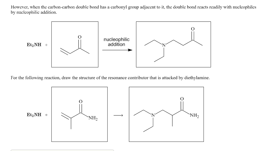 Solved For the following reaction, draw the structure of | Chegg.com