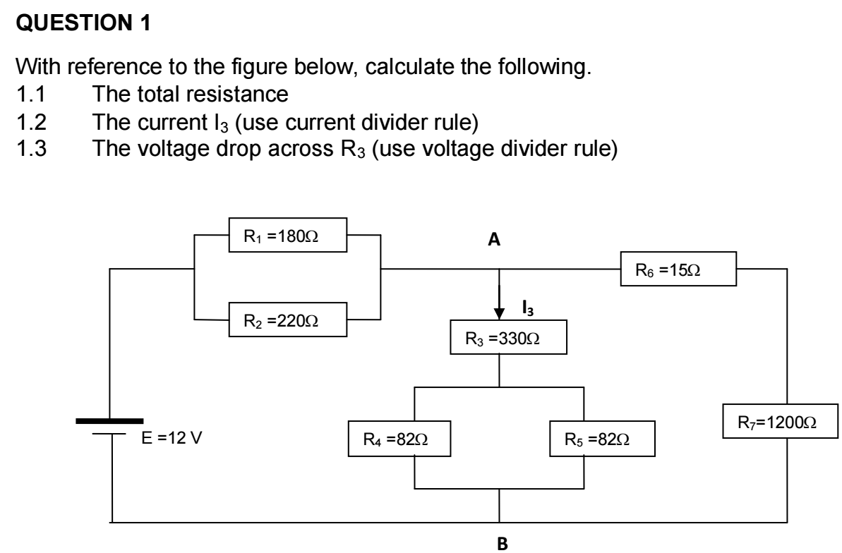 Solved With reference to the figure below, calculate the | Chegg.com