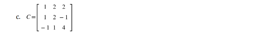 Solved Question 4 (10 points) For each of the following | Chegg.com