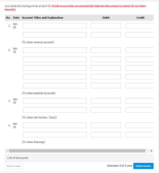 Solved The adjusted trial balance columns of the worksheet | Chegg.com