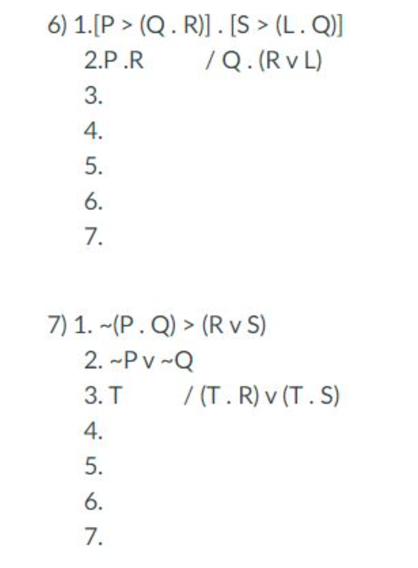 Solved Use the eighteen rules of implication and replacement | Chegg.com