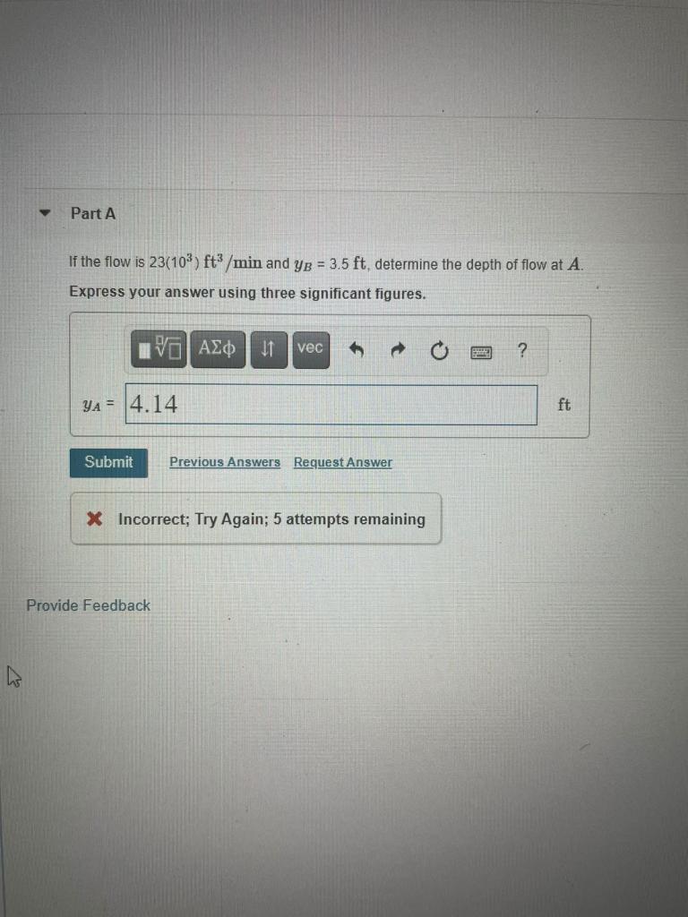 Solved ресс Energy Item 9 The rectangular channel passes | Chegg.com