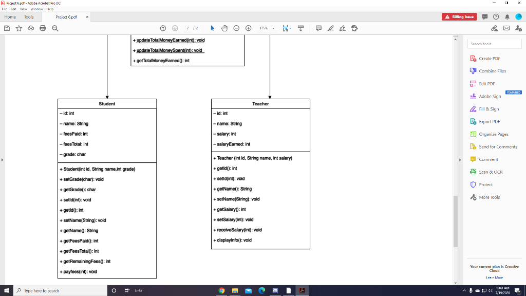 Solved This is a project for JAVA, please help Here is the | Chegg.com
