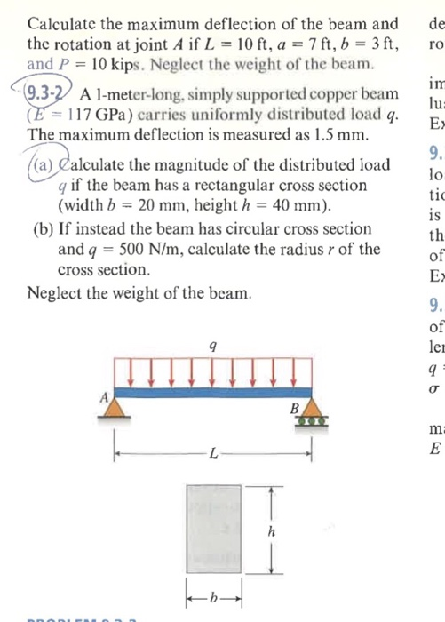 Calculating Loads On Beams - The Best Picture Of Beam