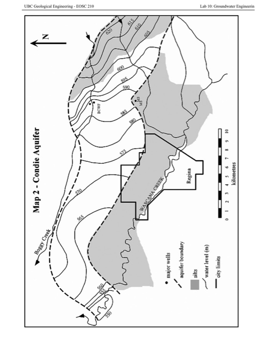 Solved UBC Geological Engineering EOSC 210 Lab 10: | Chegg.com