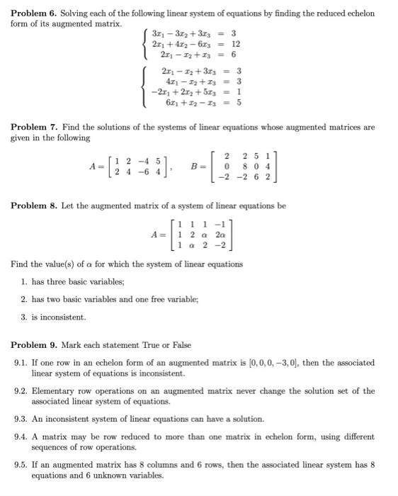 How To Solve A System Of Equations With Three Unknown Variables ...