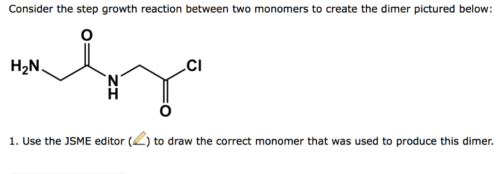 Solved Consider the step growth reaction between two | Chegg.com