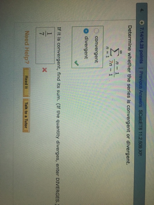 Solved 4. O 714/14.28 points | Previous Answers SCalcET8 | Chegg.com