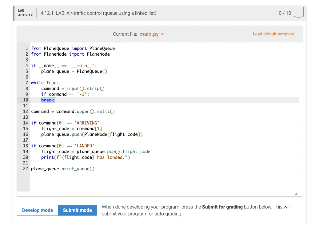 Solved Python - Can u please help me with this code. It is | Chegg.com