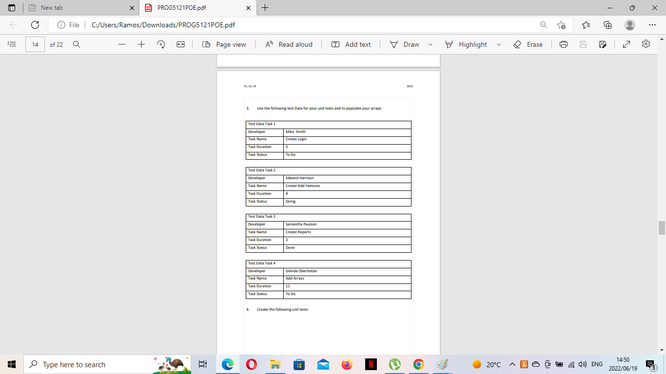 Solved New tab X PROG5121POE.pdf C Ⓒ File | | Chegg.com