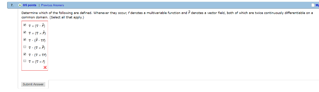 Solved 7. 0'5 points I Previous Answers My Determine which | Chegg.com Solved 7. 0'5 points I Previous Answers My Determine which | Chegg.com