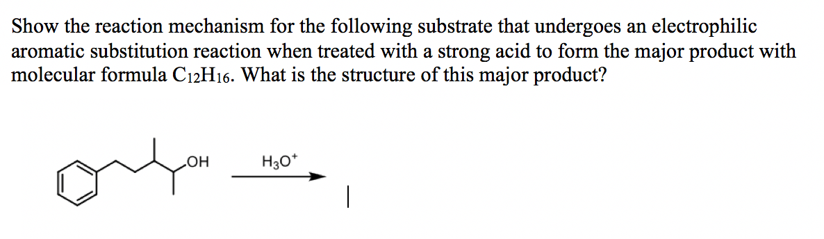 Solved Show the reaction mechanism for the following | Chegg.com
