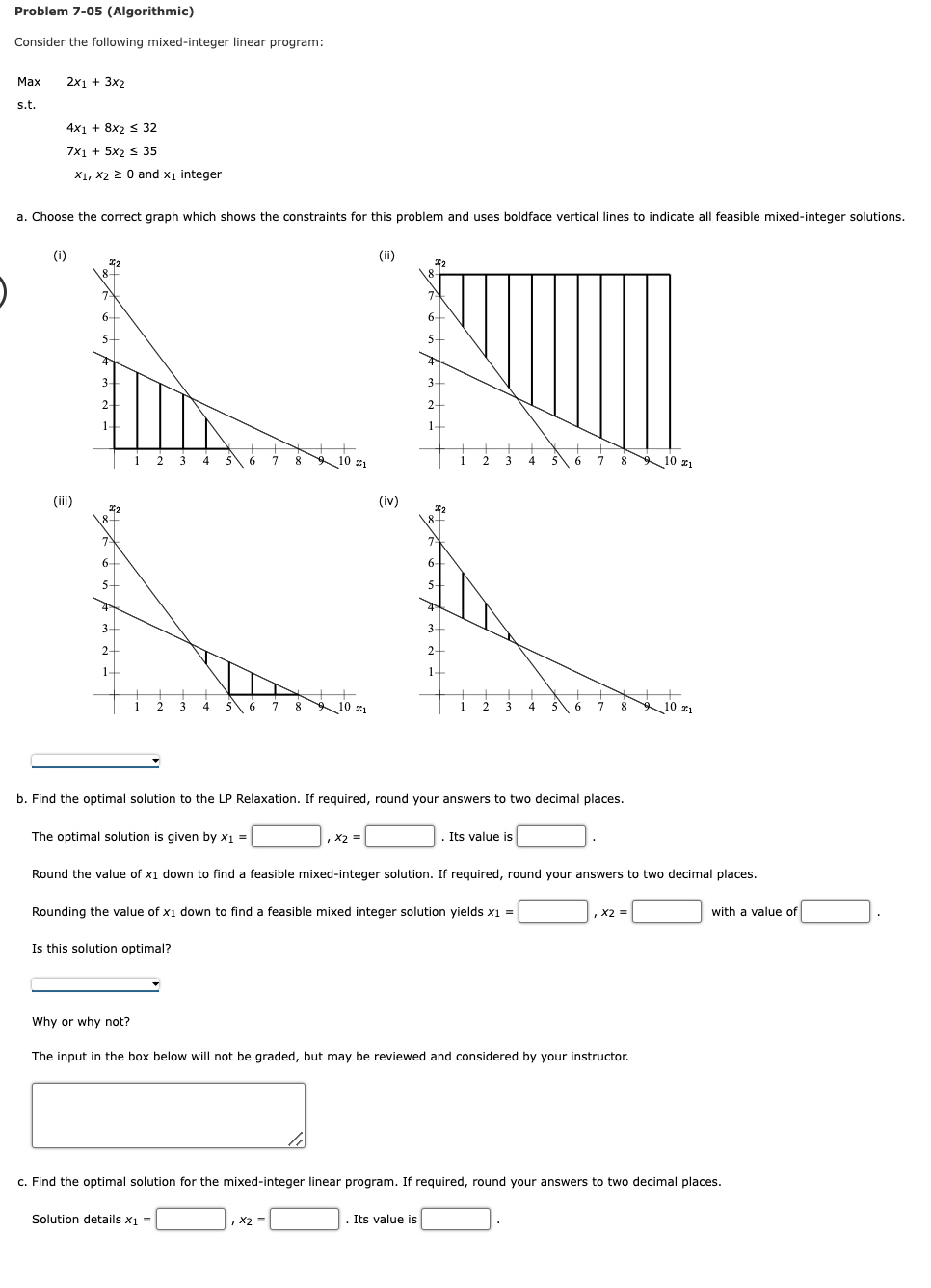Solved Problem 7-05 (Algorithmic) Consider the following | Chegg.com Solved Problem 7-05 (Algorithmic) Consider the following | Chegg.com