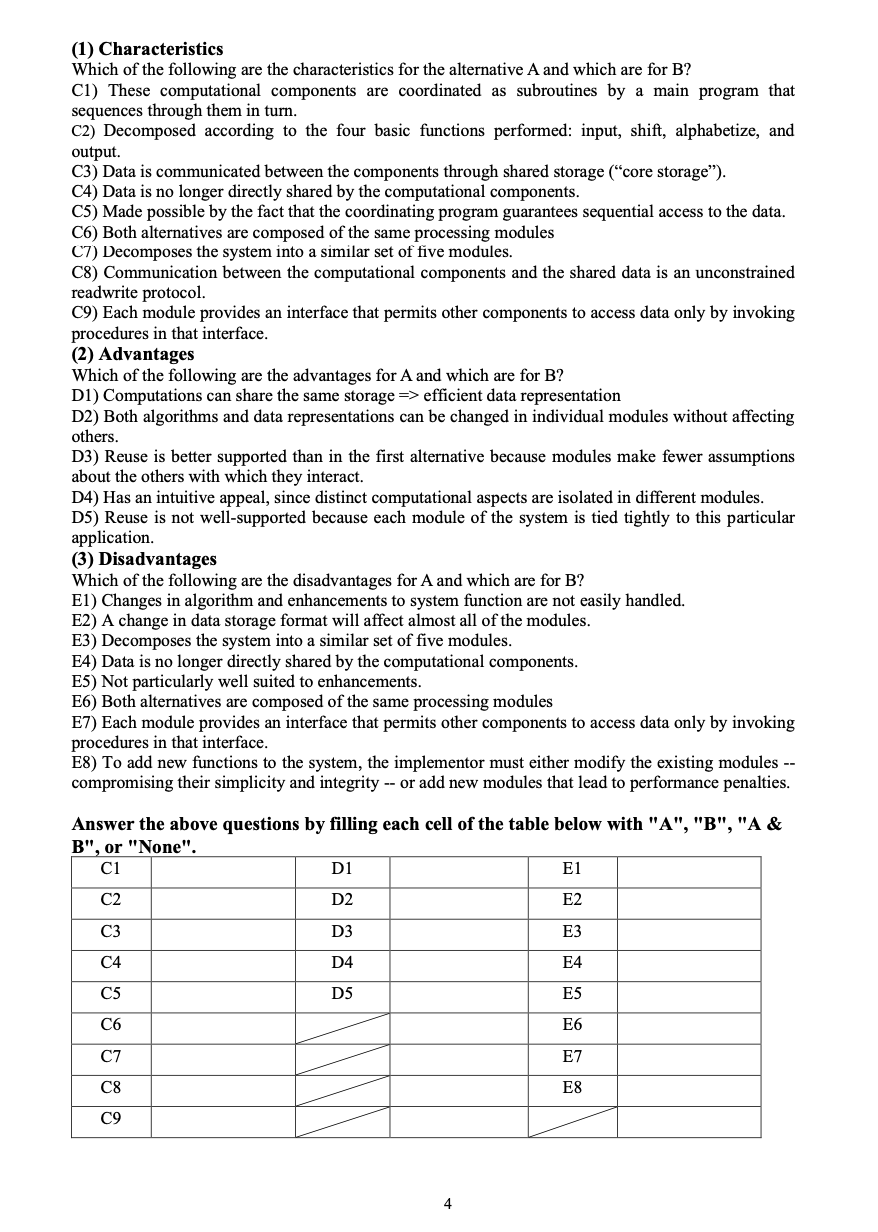 Consider the system Σ that performs the functionality | Chegg.com