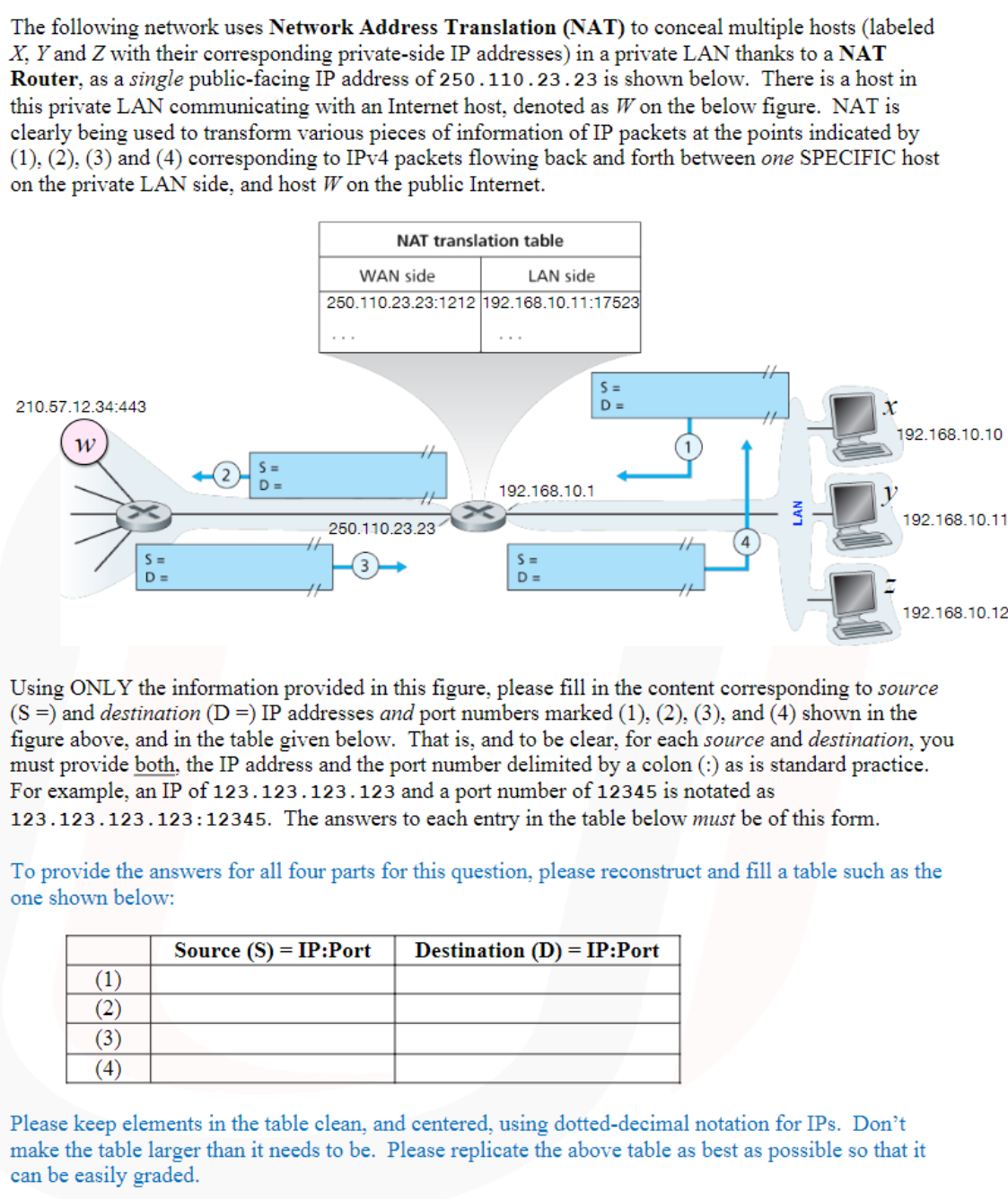 Solved The following network uses Network Address | Chegg.com