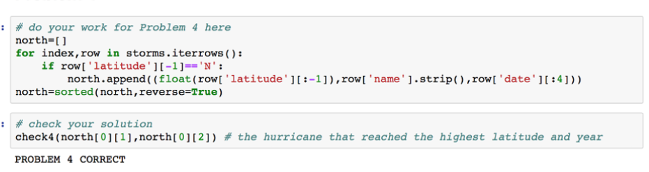In python using JupyterLab, use the HUR2DATA data set | Chegg.com