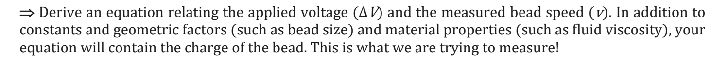 Solved ⇒ Derive an equation relating the applied voltage | Chegg.com