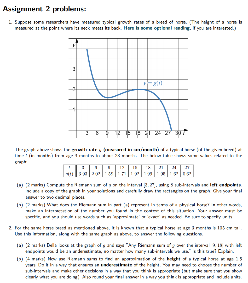 Solved Assignment 2 ﻿problems: Suppose some researchers have | Chegg.com