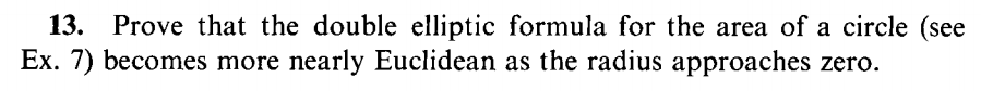 Solved 13. Prove that the double elliptic formula for the | Chegg.com