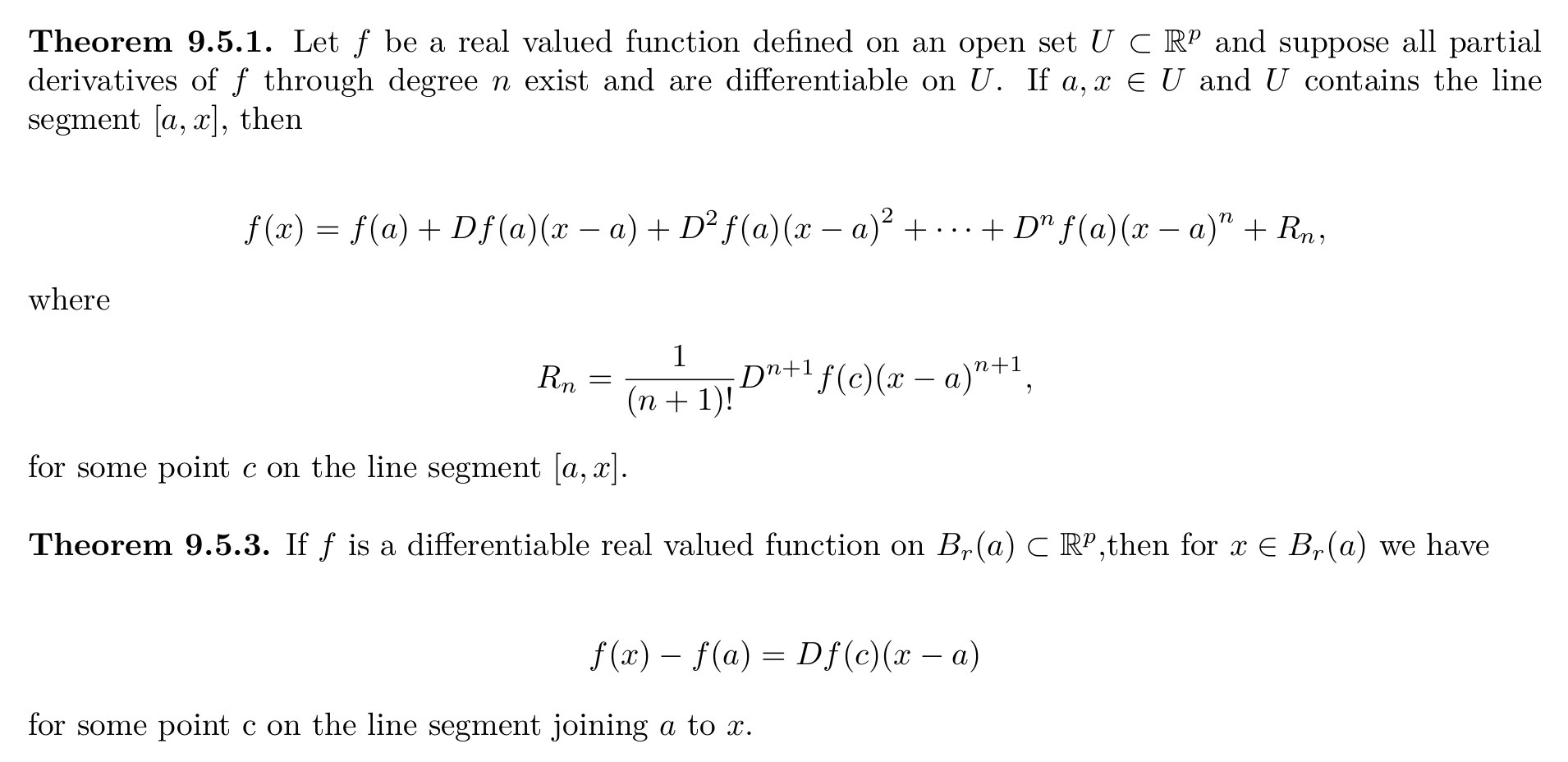 Solved Suppose a E RP and f is a real valued function whose | Chegg.com