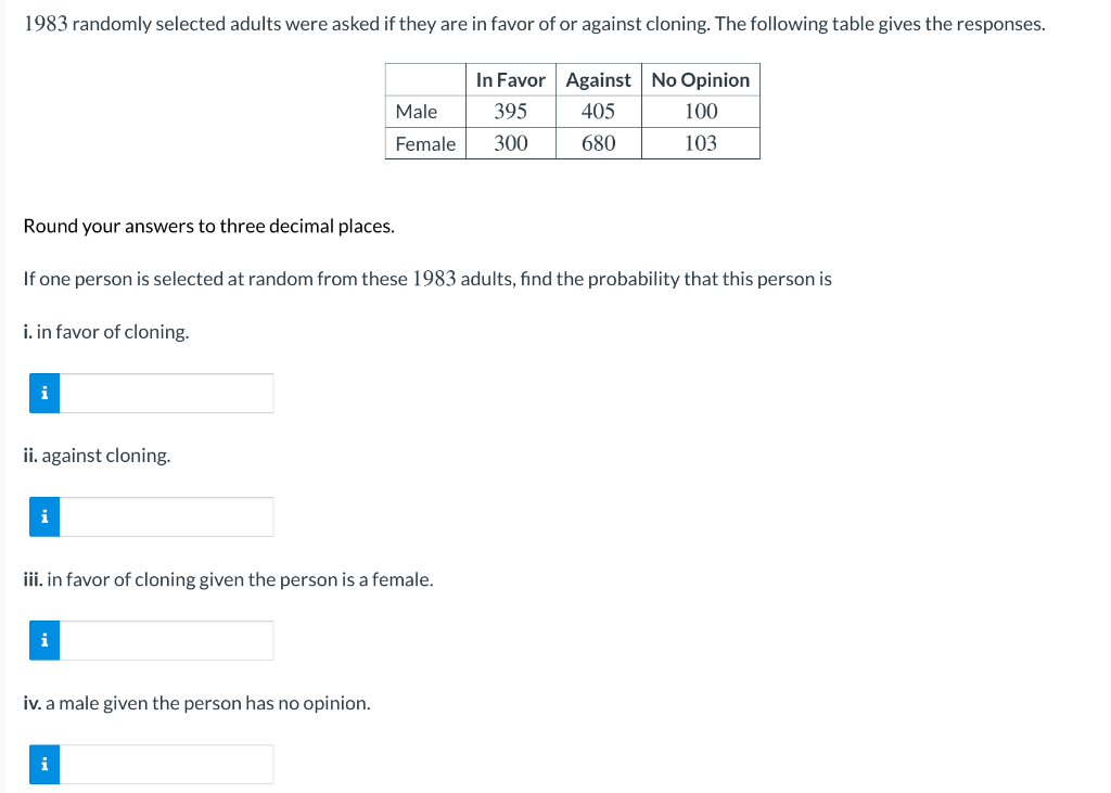 Solved 1983 randomly selected adults were asked if they are | Chegg.com