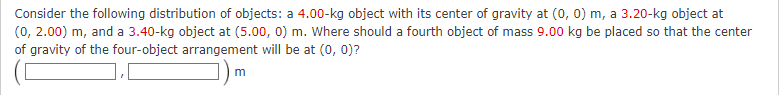 Solved Consider the following distribution of objects: a | Chegg.com