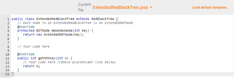 Solved 8.25 LAB: Red-black tree Nth largest operation Step | Chegg.com