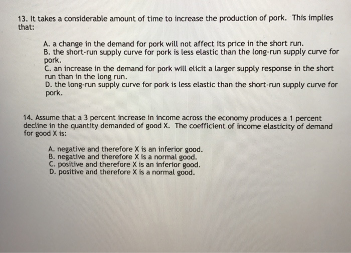 Solved It takes a considerable amount of time to increase | Chegg.com