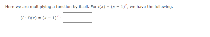 Solved To compose a function f with itself, substitute f(x) | Chegg.com