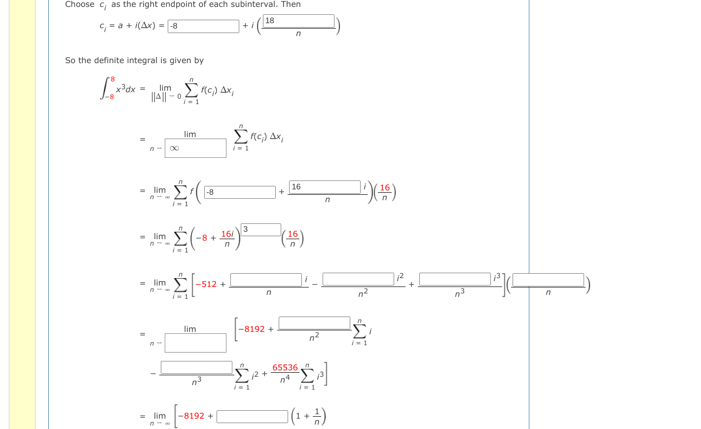 Solved Tutorial Exercise Evaluate the definite integral by | Chegg.com