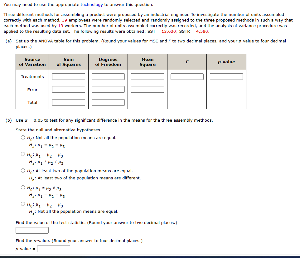 Solved You may need to use the appropriate technology to | Chegg.com