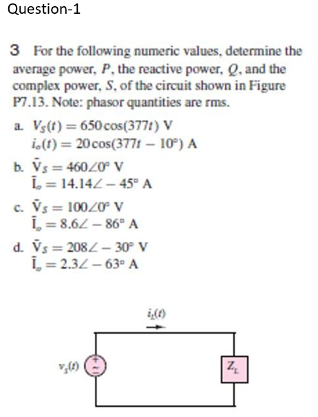 Solved 3 For the following numeric values, determine the | Chegg.com