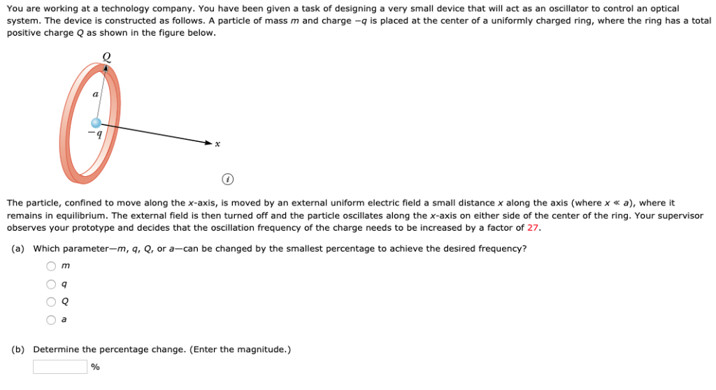 Solved You are working at a technology company. You have | Chegg.com