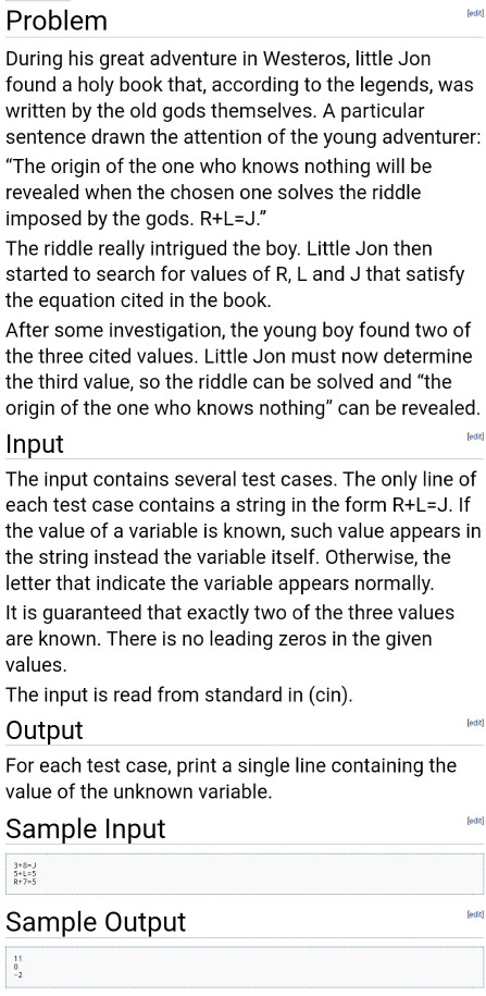 Solved led) Problem During his great adventure in Westeros, | Chegg.com