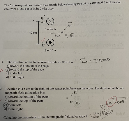 Solved The first two questions concern the scenario below | Chegg.com